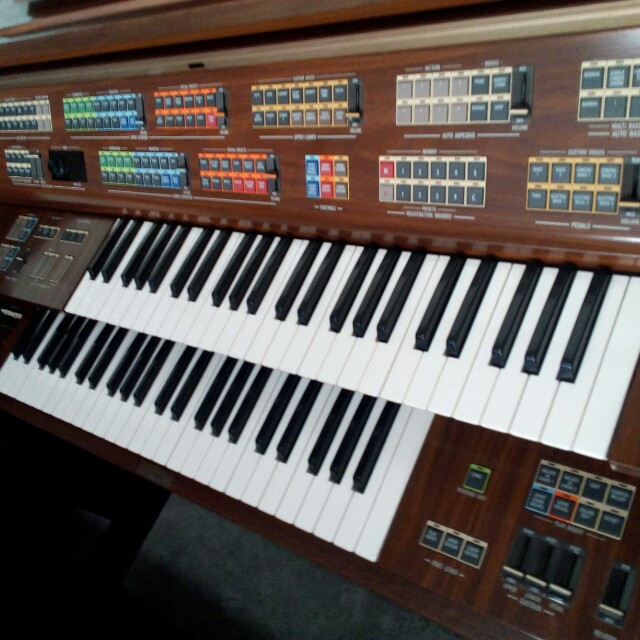 YAMAHA Electone Organ FS-30 (Sale!!!), Hobbies & Toys, Music & Media ...