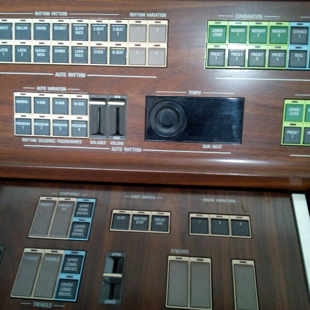 YAMAHA Electone Organ FS-30 (Sale!!!), Hobbies & Toys, Music & Media ...