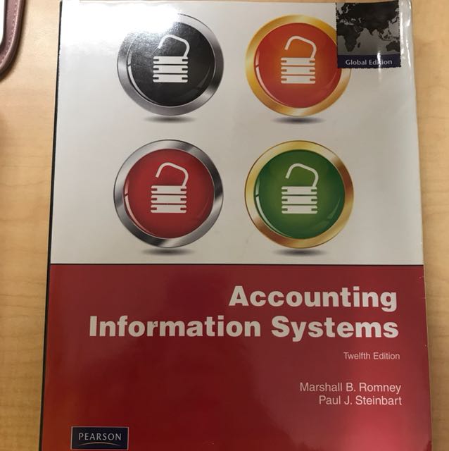 AC2401 Accounting Information Systems IT2 Textbook, Hobbies & Toys ...