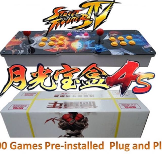 Arcade games joystick kof king of fighters street fighter metal slug ...