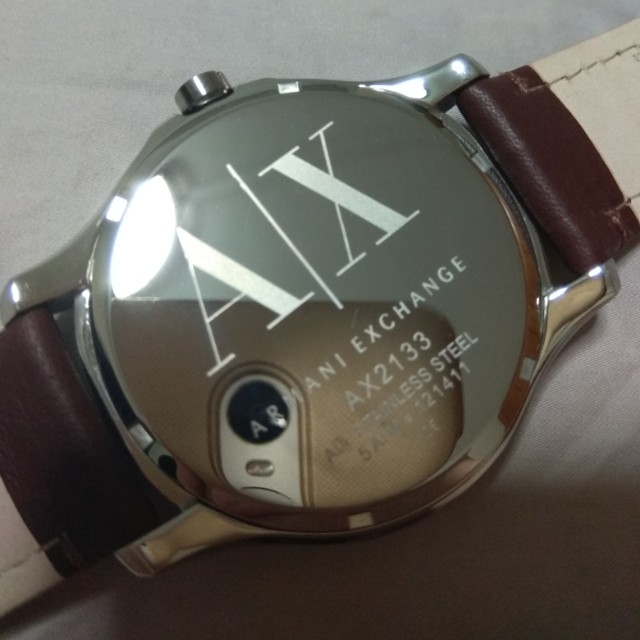 Armani exchange AX2133, Mobile Phones & Gadgets, Wearables & Smart ...