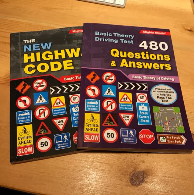 Basic Theory Test, Hobbies & Toys, Books & Magazines, Children's Books ...