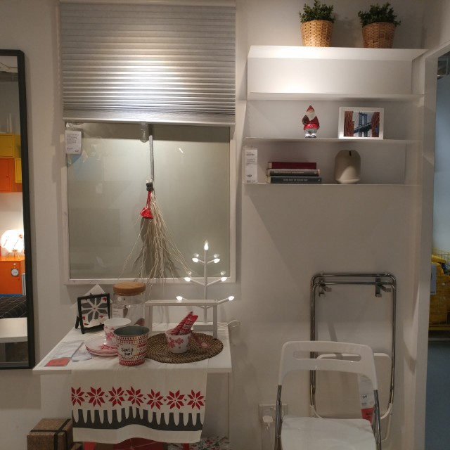 [Price Slashed] Brand New Ikea BOTKYRKA wall shelf * 2, Furniture ...