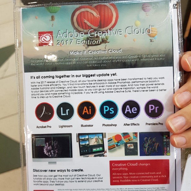 CD SOFTWARE ADOBE MASTER COLLECTION, Elektronik, Komputer, Desktop di ...