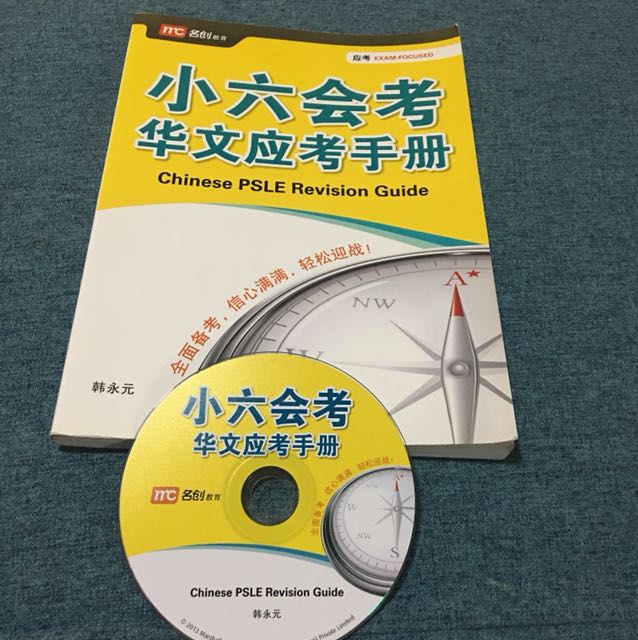 Chinese PSLE Revision Guide, Hobbies & Toys, Books & Magazines, Fiction ...