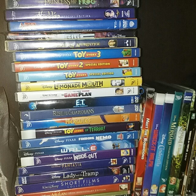 Disney CD and DVD, Hobbies & Toys, Music & Media, CDs & DVDs on Carousell