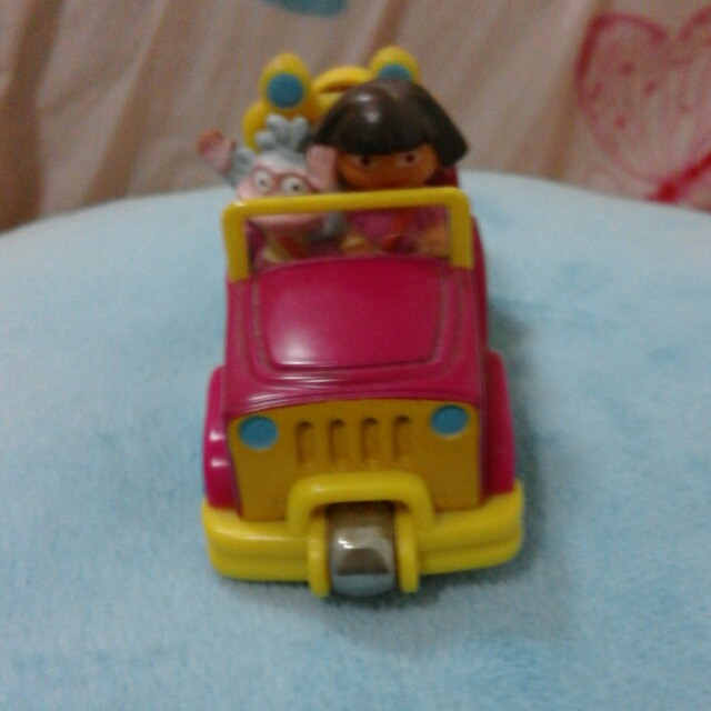 Dora The Explorer Car, Hobbies & Toys, Toys & Games on Carousell