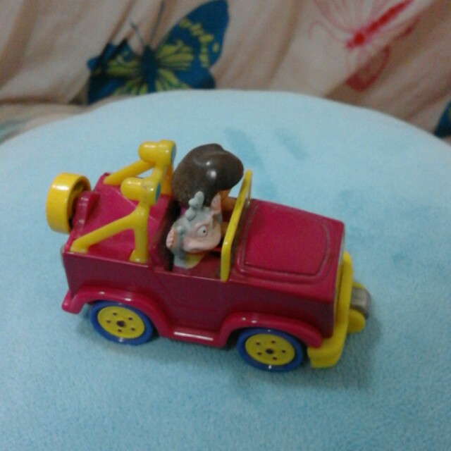 Dora The Explorer Car, Hobbies & Toys, Toys & Games on Carousell