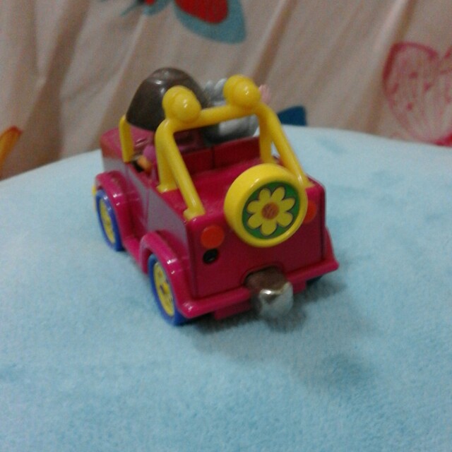 Dora The Explorer Car, Hobbies & Toys, Toys & Games on Carousell