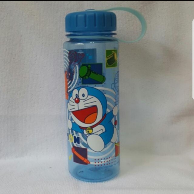 Doraemon Water Bottle, Everything Else on Carousell