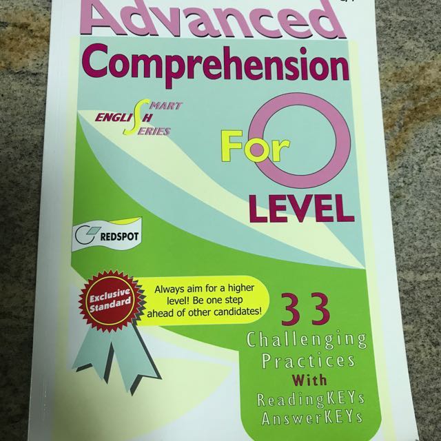English Comprehension (O Levels), Hobbies & Toys, Books & Magazines ...