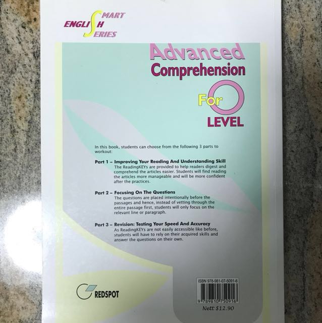English Comprehension (O Levels), Hobbies & Toys, Books & Magazines ...
