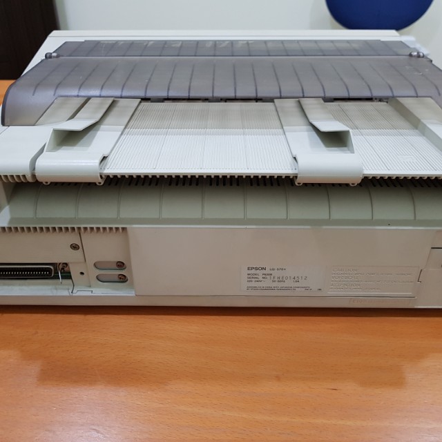 Epson LQ 570+, 24 pin Dot Matrix printer, Computers & Tech, Printers ...