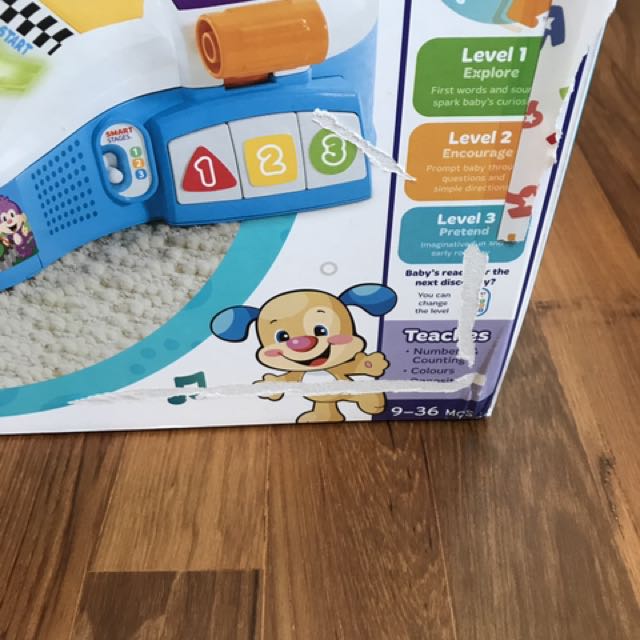Fisher-Price Laugh & Learn puppy's smart stages Speedway, Babies & Kids ...