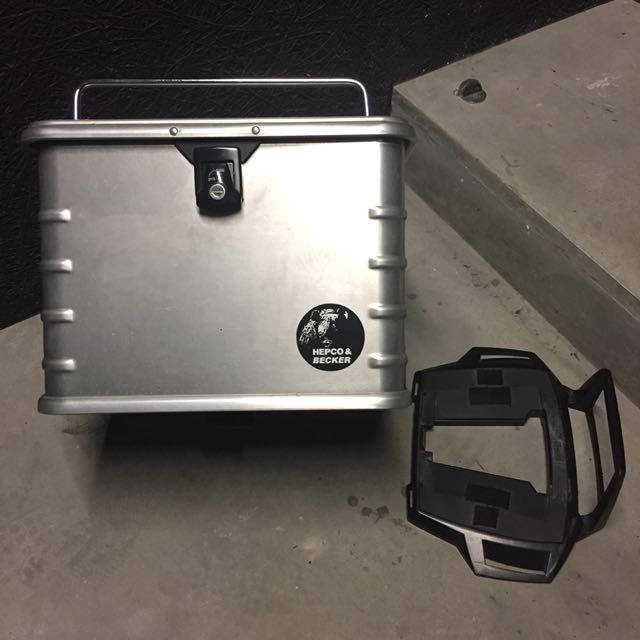 Hepco Becker Standard Alu Top Box, Motorcycles, Motorcycle Accessories ...