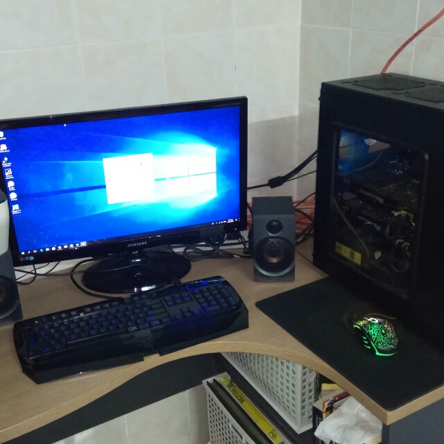 Complete Setup Gaming PC, Computers & Tech, Parts & Accessories ...