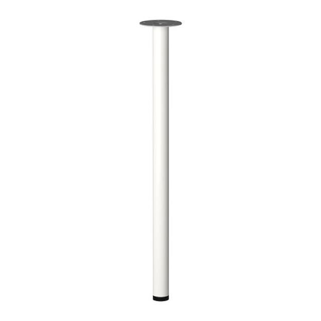Ikea Adils Table Leg (White & Grey available), Furniture & Home Living ...