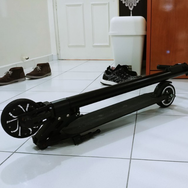 Infinity Aluminium E-Scooter, Sports Equipment, PMDs, E-Scooters & E ...