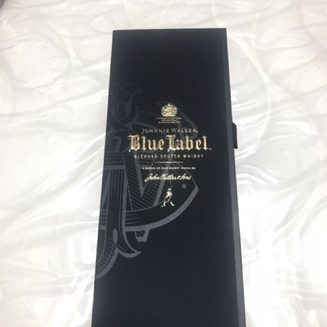 JW Blue Label, Food & Drinks, Alcoholic Beverages on Carousell