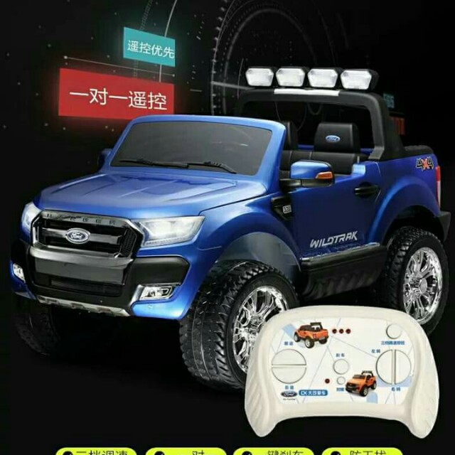 Licensed Ford Ranger for kids Original ride on car.kiddie car, Babies ...