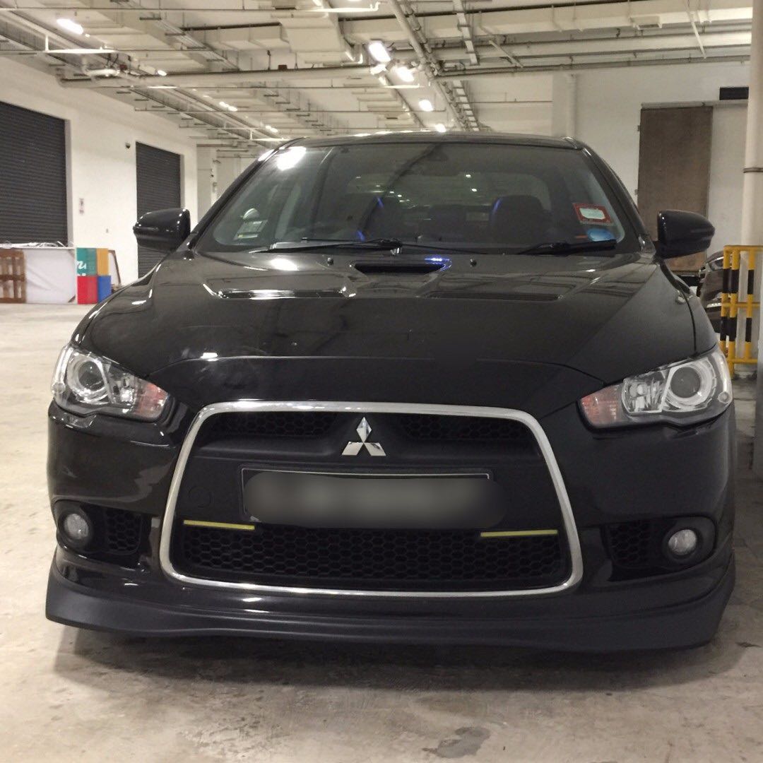 2011 Mitsubishi Lancer Front Bumper