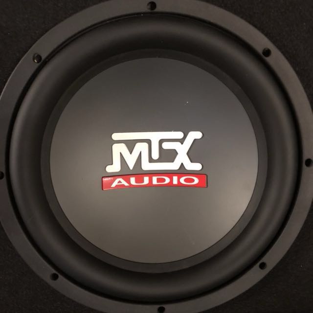 MTX Audio 12 inches Subwoofer, Audio, Soundbars, Speakers & Amplifiers ...
