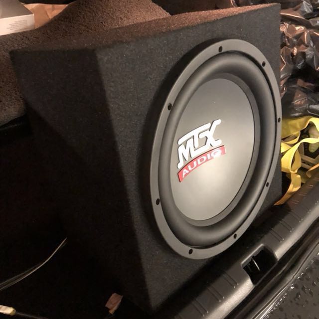 MTX Audio 12 inches Subwoofer, Audio, Soundbars, Speakers & Amplifiers ...
