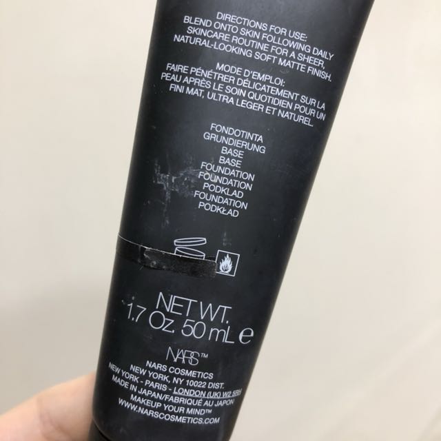 NARS Liquid Foundation, Beauty & Personal Care, Face, Makeup on Carousell