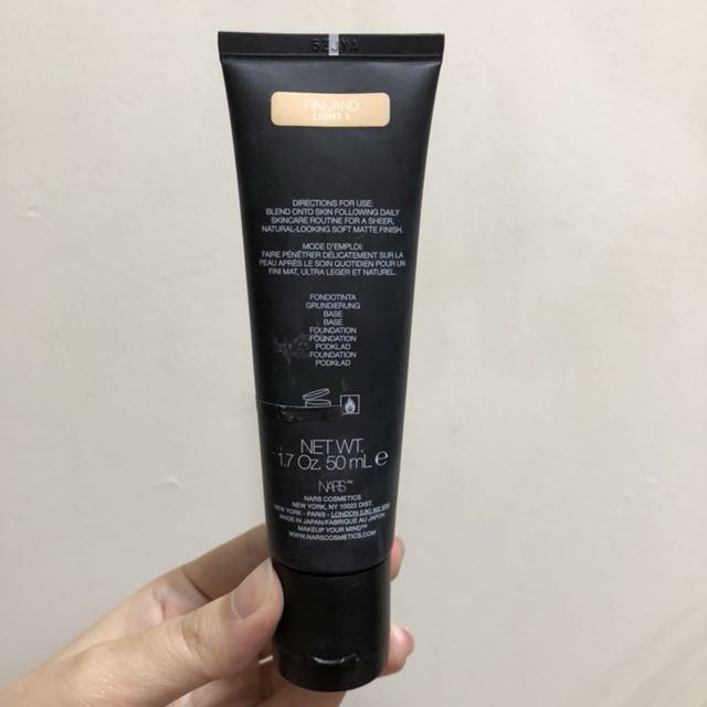 NARS Liquid Foundation, Beauty & Personal Care, Face, Makeup on Carousell