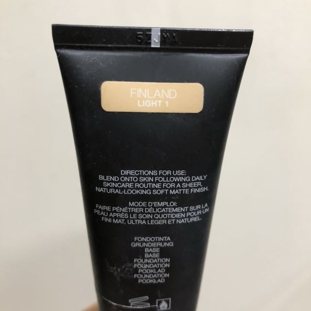 NARS Liquid Foundation, Beauty & Personal Care, Face, Makeup on Carousell