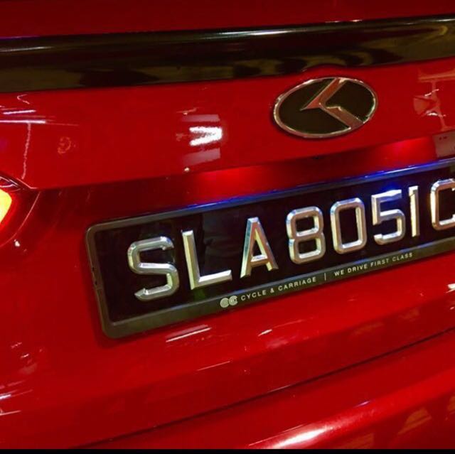 Number Plate, Car plate, carplate, design, Car Accessories on Carousell