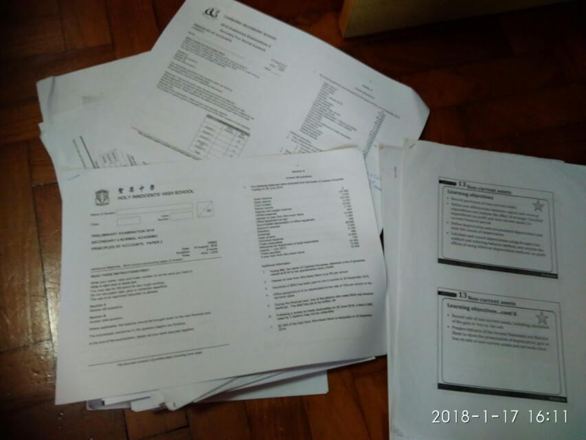 Poa notes and Poa exam paper, Hobbies & Toys, Books & Magazines ...