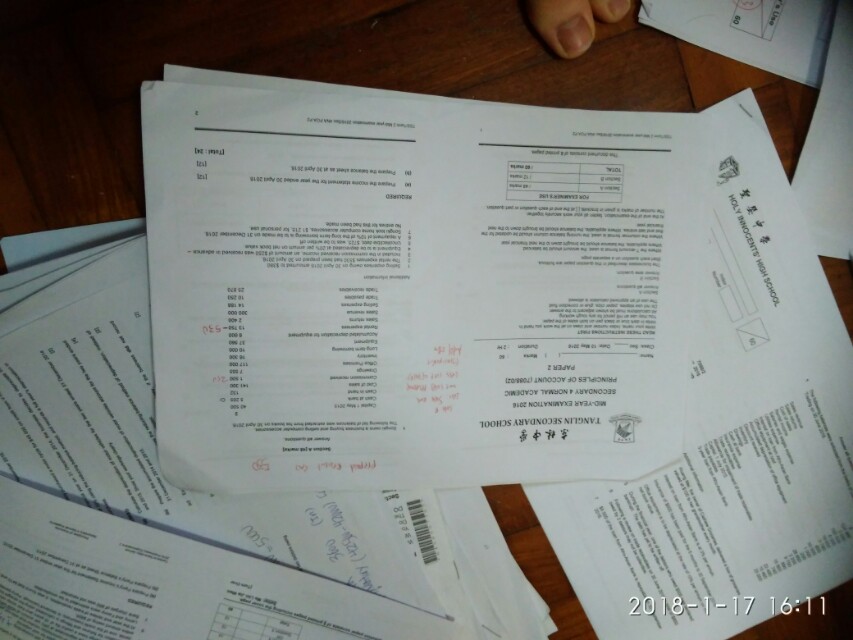 Poa notes and Poa exam paper, Hobbies & Toys, Books & Magazines ...