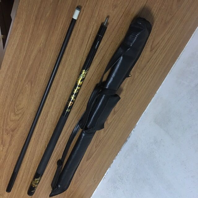 Pool Cue Stick (Robson Dragon), Sports Equipment, Sports & Games ...