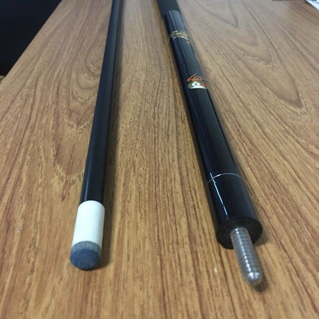 Pool Cue Stick (Robson Dragon), Sports Equipment, Sports & Games ...