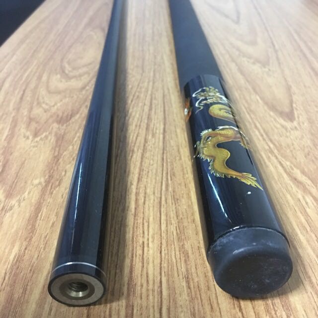 Pool Cue Stick (Robson Dragon), Sports Equipment, Sports & Games ...