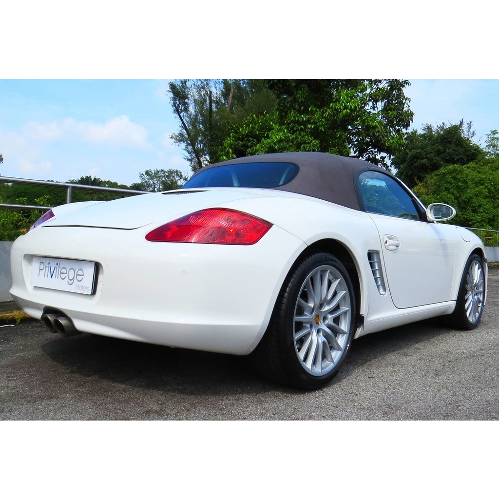 PORSCHE BOXSTER S PORSCHE DESIGN EDITION 2, Cars, Used Cars on Carousell