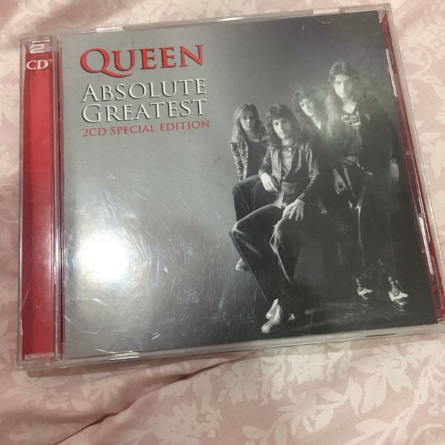 Queen Absolute Greatest 2CD Special, Hobbies & Toys, Music & Media, CDs ...