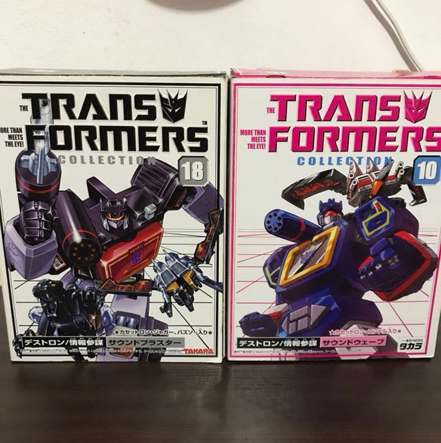 Rare Takara Transformers Collection Line, Hobbies & Toys, Toys & Games ...