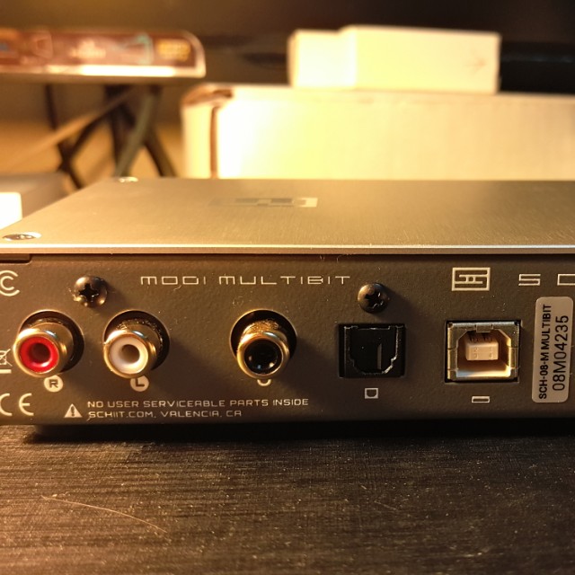 Schiit Modi Multibit dac, 音響器材, 可攜式音響設備 - Carousell