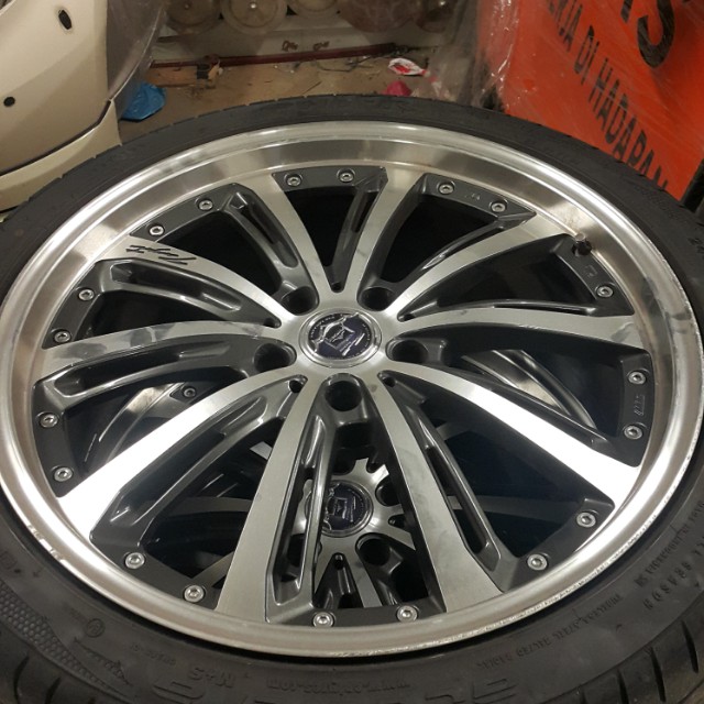 Enkei Japan Rim 20" (RIM ONLY), Auto Accessories on Carousell