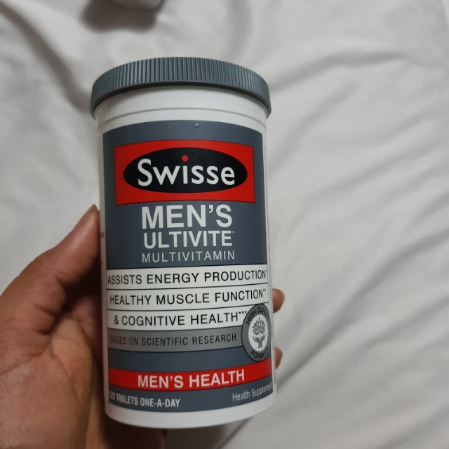 SWISSE brand men's ultivite multivitamin on Carousell