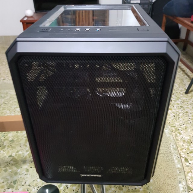 Tecware quad pc case, Computers & Tech, Parts & Accessories, Computer ...