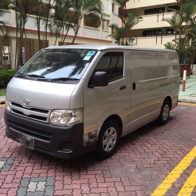Toyota Hiace Standard Roof 3.0 Manual DX 5-door Van, Cars, Used Cars on ...