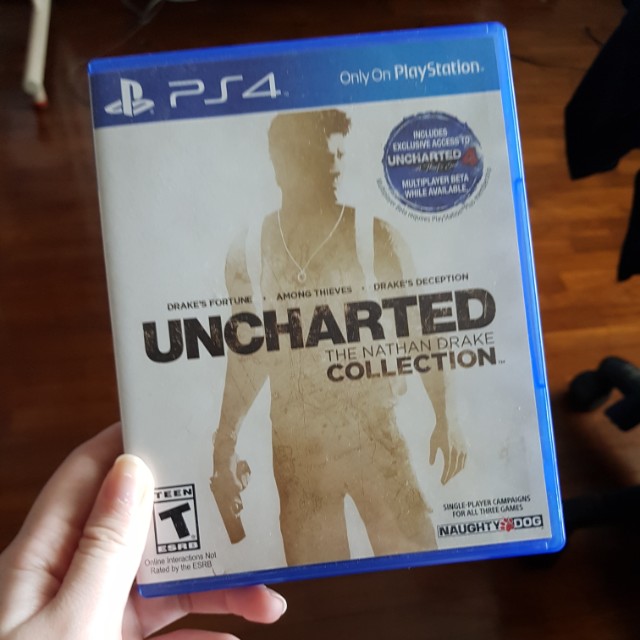 Uncharted the nathan drake Collection, Video Gaming, Video Games ...