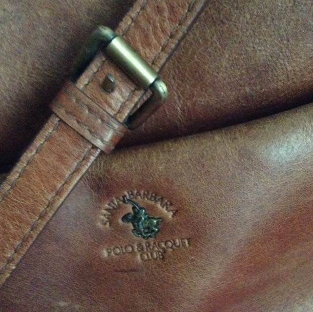 Vintage Santa Barbara Sling Bag, Women's Fashion, Bags & Wallets, Cross ...