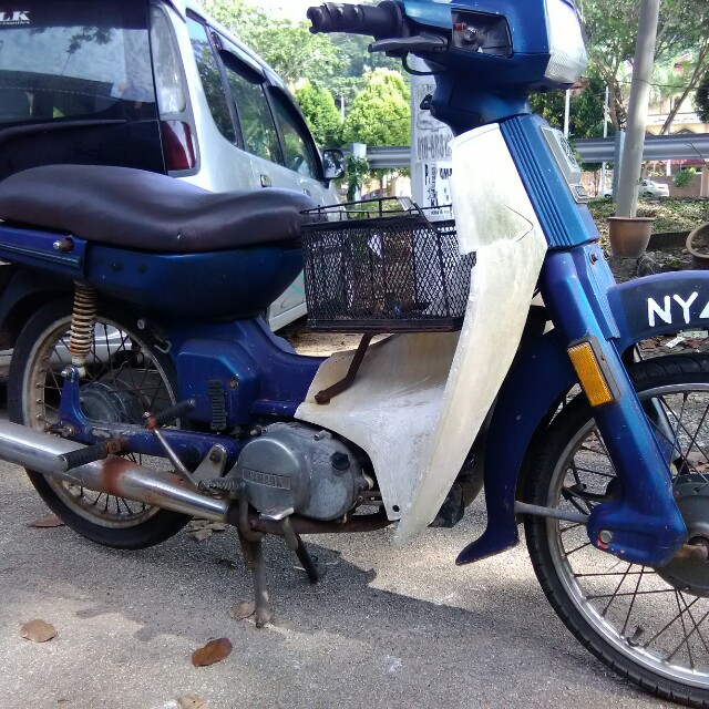 Yamaha Y88, Motorbikes on Carousell