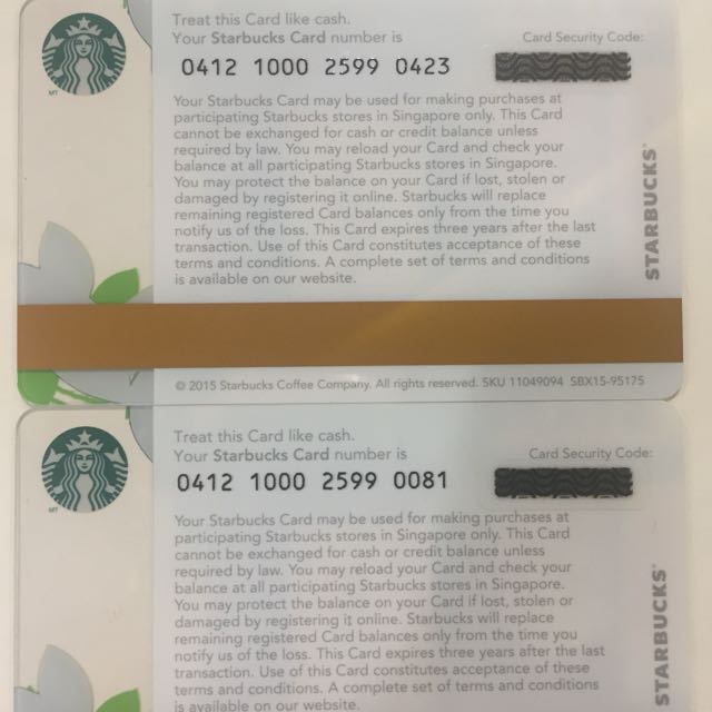 $10 Starbucks card, Tickets & Vouchers, Vouchers on Carousell