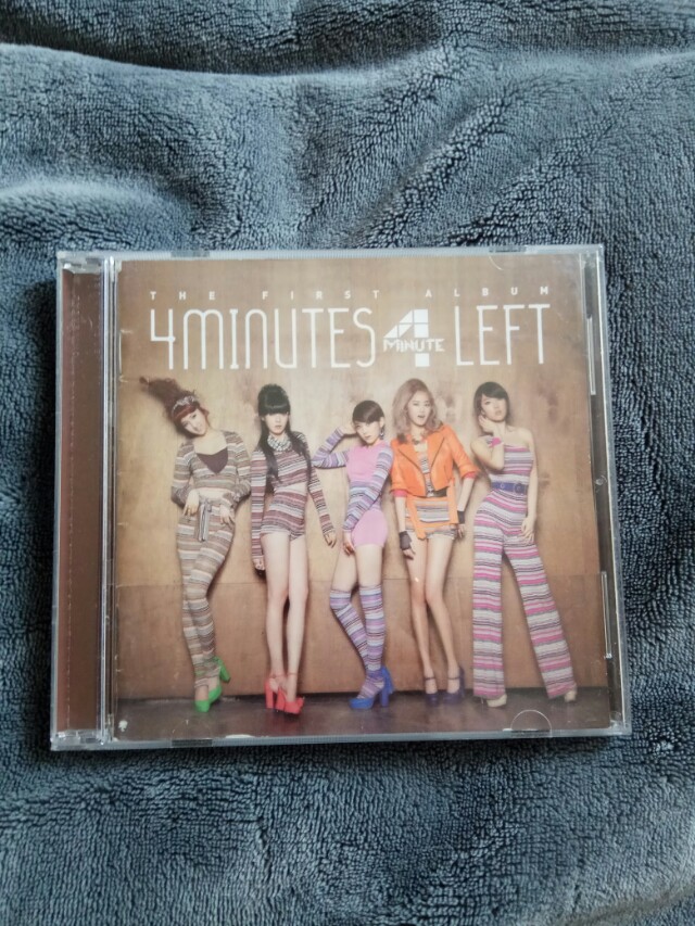 4Minute - The First Album, Hobbies & Toys, Music & Media, CDs & DVDs on Carousell
