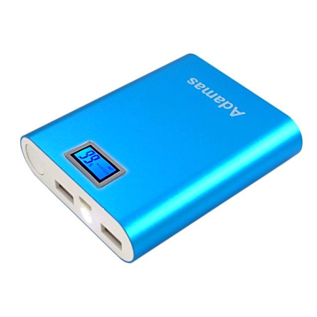 Adamas Digital 20000mAh Smart Powerbank (with Digital LCD Indicator ...